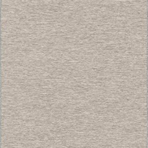 Unique Loom Outdoor Patio Collection Modern Casual Indoor and Outdoor Transitional Indoor and Outdoor Flatweave Gray Area Rug (6' 3 x 9' 0)