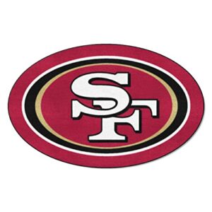 nfl – san francisco 49ers mascot rug