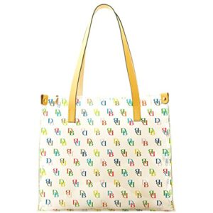 dooney bourke clear it medium shopper bag purse tote