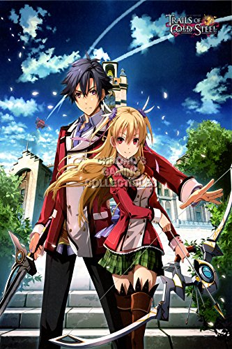 PrimePoster - The Legend of Heroes Trials in Cold Steel Poster Glossy Finish Made in USA - YEXT141 (24" x 36" (61cm x 91.5cm))