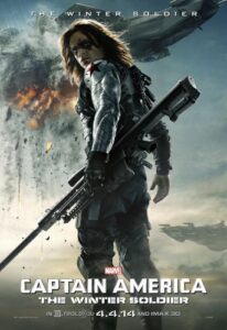 bucky- captain america: the winter soldier (2014) : movie poster (thick poster) original size 16″ x 24″ inches – chris evans, frank grillo, sebastian stan