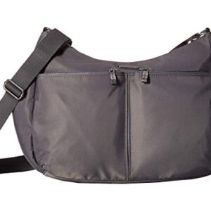 Baggallini womens baggallini West Village Hobo, Smoke, One Size US