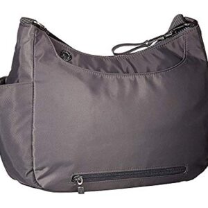 Baggallini womens baggallini West Village Hobo, Smoke, One Size US