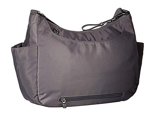 Baggallini womens baggallini West Village Hobo, Smoke, One Size US