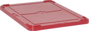 quantum storage systems divadable cov93000rd cover for dividable grid container dg93030, dg93060, dg93080 and dg93120, red, 3-pack, 3 count