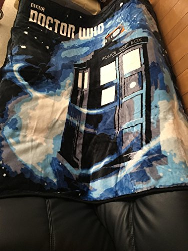 Doctor Who Throw Blanket - Gallifrey 2- Newest & Softest Throw Blanket 50"x60"