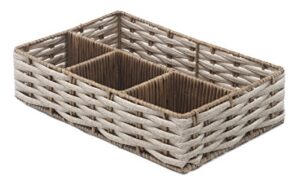 whitmor 4 section tray