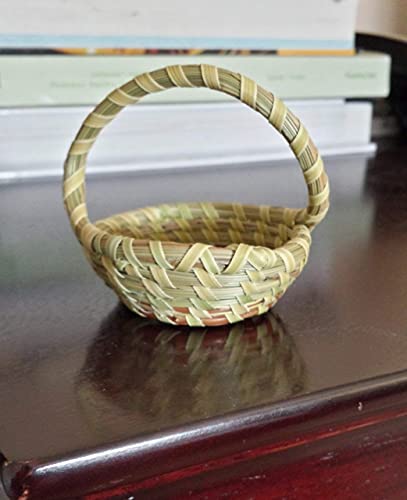 Sweetgrass Mini One Handle Basket