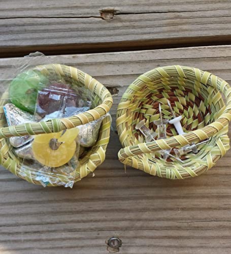 Sweetgrass Mini One Handle Basket