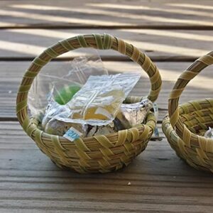 Sweetgrass Mini One Handle Basket