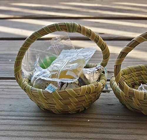 Sweetgrass Mini One Handle Basket