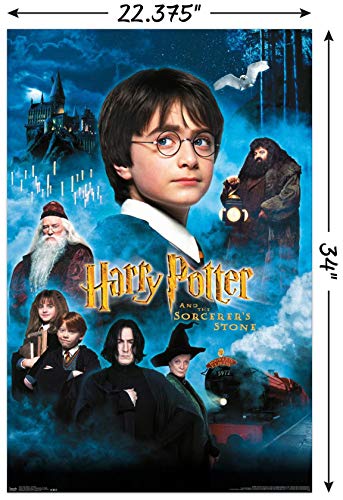 Trends International Harry Potter and the Sorcerer's Stone - Candles One Sheet Wall Poster, 22.375" x 34", Unframed Version