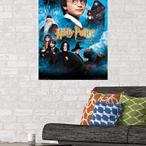 Trends International Harry Potter and the Sorcerer's Stone - Candles One Sheet Wall Poster, 22.375" x 34", Unframed Version