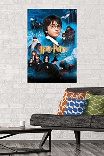 Trends International Harry Potter and the Sorcerer's Stone - Candles One Sheet Wall Poster, 22.375" x 34", Unframed Version