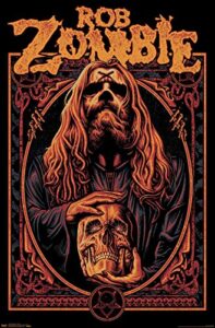 trends international rob zombie – warlock wall poster, 22.375″ x 34″, premium unframed version