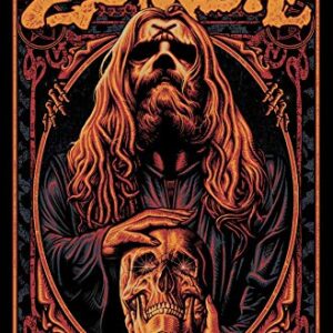 Trends International Rob Zombie - Warlock Wall Poster, 22.375" x 34", Premium Unframed Version