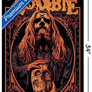 Trends International Rob Zombie - Warlock Wall Poster, 22.375" x 34", Premium Unframed Version