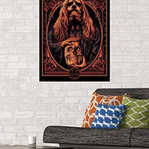 Trends International Rob Zombie - Warlock Wall Poster, 22.375" x 34", Premium Unframed Version