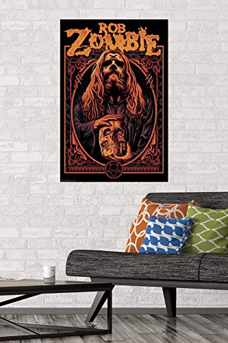 Trends International Rob Zombie - Warlock Wall Poster, 22.375" x 34", Premium Unframed Version