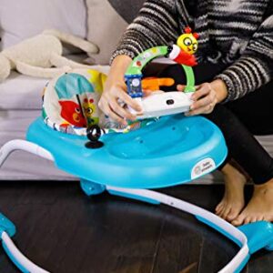 Baby Einstein Sky Explorers Baby Walker Activity Center and Sensory Play Learning-Toy with Lights, Songs and Sounds, Age 6 Months+