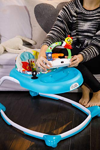 Baby Einstein Sky Explorers Baby Walker Activity Center and Sensory Play Learning-Toy with Lights, Songs and Sounds, Age 6 Months+