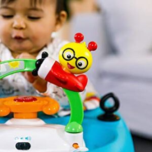 Baby Einstein Sky Explorers Baby Walker Activity Center and Sensory Play Learning-Toy with Lights, Songs and Sounds, Age 6 Months+