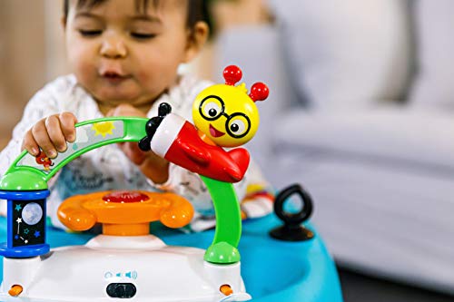 Baby Einstein Sky Explorers Baby Walker Activity Center and Sensory Play Learning-Toy with Lights, Songs and Sounds, Age 6 Months+