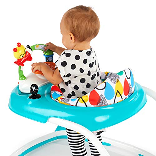 Baby Einstein Sky Explorers Baby Walker Activity Center and Sensory Play Learning-Toy with Lights, Songs and Sounds, Age 6 Months+