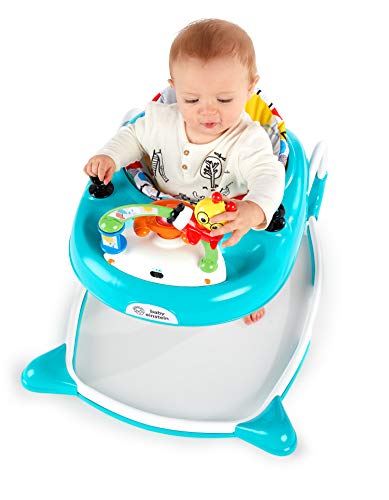 Baby Einstein Sky Explorers Baby Walker Activity Center and Sensory Play Learning-Toy with Lights, Songs and Sounds, Age 6 Months+