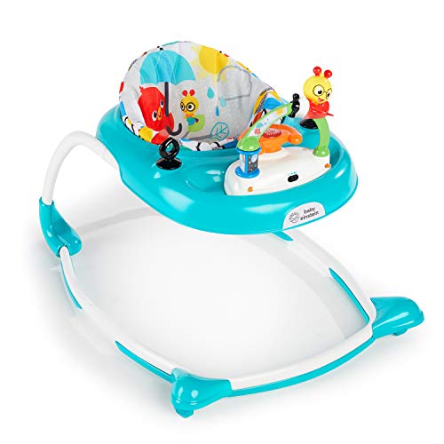 Baby Einstein Sky Explorers Baby Walker Activity Center and Sensory Play Learning-Toy with Lights, Songs and Sounds, Age 6 Months+