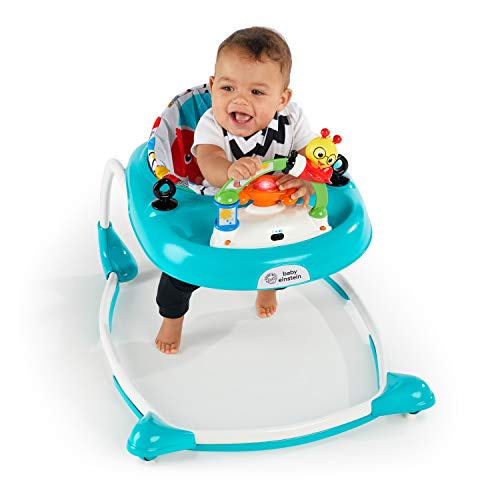 Baby Einstein Sky Explorers Baby Walker Activity Center and Sensory Play Learning-Toy with Lights, Songs and Sounds, Age 6 Months+