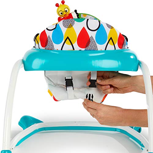 Baby Einstein Sky Explorers Baby Walker Activity Center and Sensory Play Learning-Toy with Lights, Songs and Sounds, Age 6 Months+