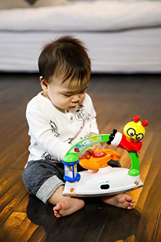 Baby Einstein Sky Explorers Baby Walker Activity Center and Sensory Play Learning-Toy with Lights, Songs and Sounds, Age 6 Months+