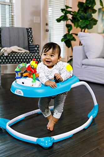 Baby Einstein Sky Explorers Baby Walker Activity Center and Sensory Play Learning-Toy with Lights, Songs and Sounds, Age 6 Months+