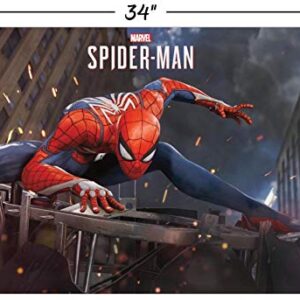 Trends International Marvel Comics - Spider-Man - Action Wall Poster, 22.375" x 34", Unframed Version