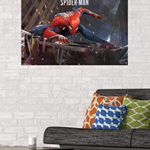 Trends International Marvel Comics - Spider-Man - Action Wall Poster, 22.375" x 34", Unframed Version