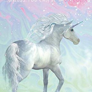 Trends International Unicorn On Pastels Wall Poster, 22.375" x 34", Unframed Version