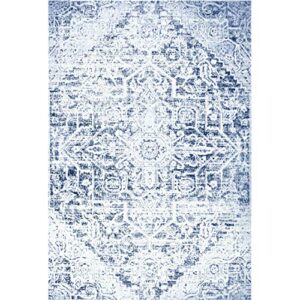 Home Dynamix 2491-300 Nicole Miller Patio Sofia Fleur Indoor/Outdoor Area Rug 5'3"x7'2"