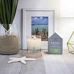 Trapp 7oz Signature Home Collection Poured Scented Candle - No. 73 Vetiver Seagrass