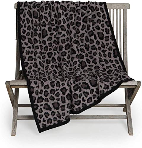 Barefoot Dreams CozyChic Safari Blanket Beach Rock Multi