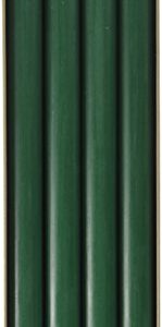 Northern Lights Candles Nlc Premium Tapers 12Pc Hunter Green 12 Inch