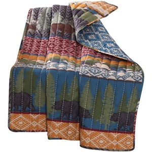 Greenland Home Black Bear Lodge Throw