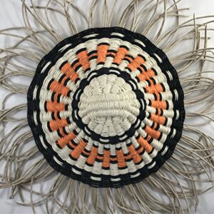 Wicker Basket Kit - Spider Web Design