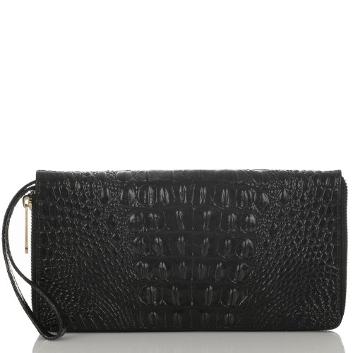 BRAHMIN Black Melbourne Skyler