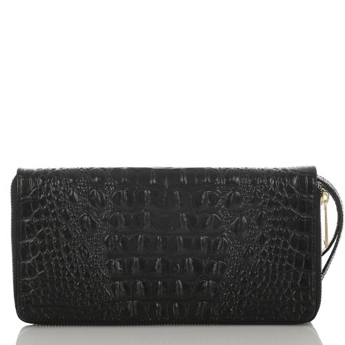 BRAHMIN Black Melbourne Skyler