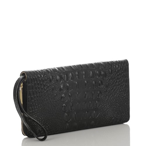 BRAHMIN Black Melbourne Skyler