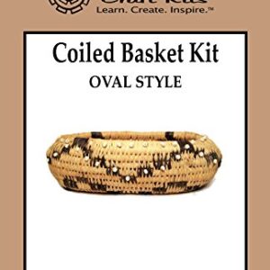 Coiled Basket Kit - Oval Shape