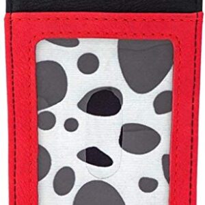 Loungefly Disney 101 Dalmatians Faux Leather Card Holder Wallet