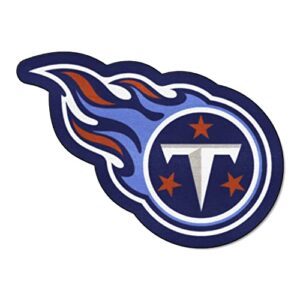 nfl – tennessee titans mascot rug