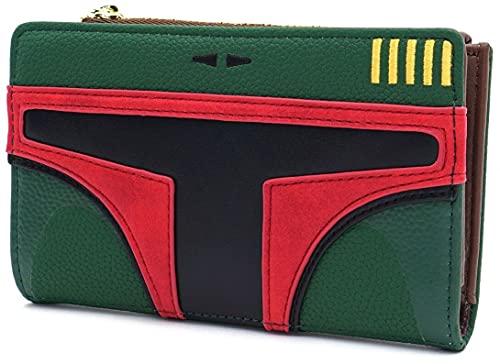 Loungefly Star Wars Boba Fett Flap Wallet